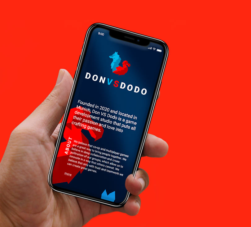 Don VS Dodo | GAME DEVELOPMENT STUDIO